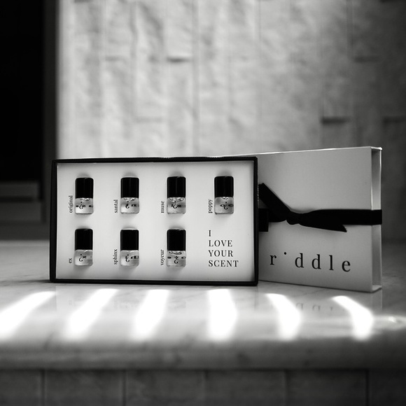 Riddle | Bath & Body | Riddle Sample Kit Original Santal Muse Ex Sphinx ...